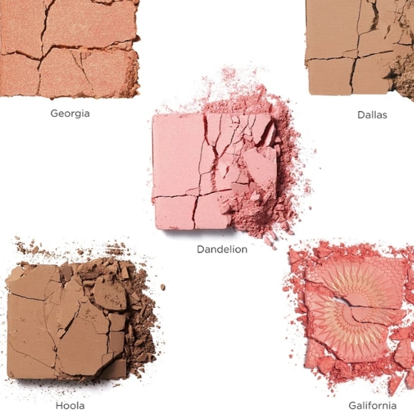 Benefit | Makeup | Mini Benefit Dandelion Brightening Babypink Blush ...